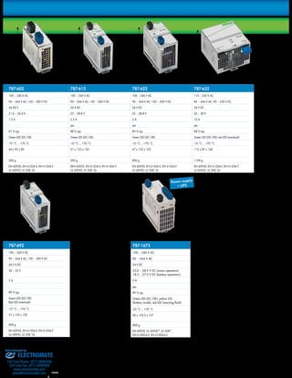 Wago epsitron power_supplies_catalog | PDF
