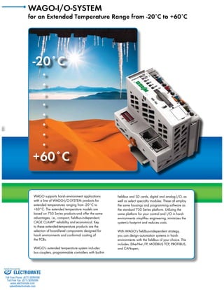 Wago io brochure | PDF