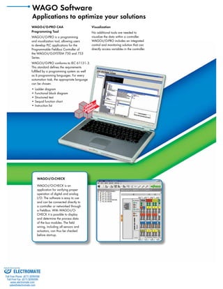 Wago io brochure | PDF