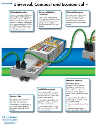 Wago io brochure | PDF