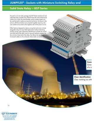 Wago jumpflex catalog | PDF