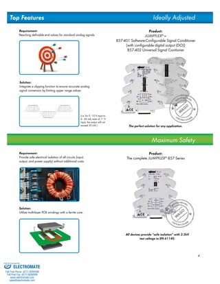 Wago jumpflex catalog | PDF