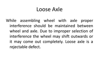 Wagon repair workshop, West Central Railway, Kota, Rajasthan | PPTX ...