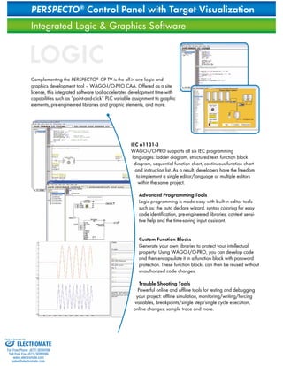 Wago perspecto brochure | PDF