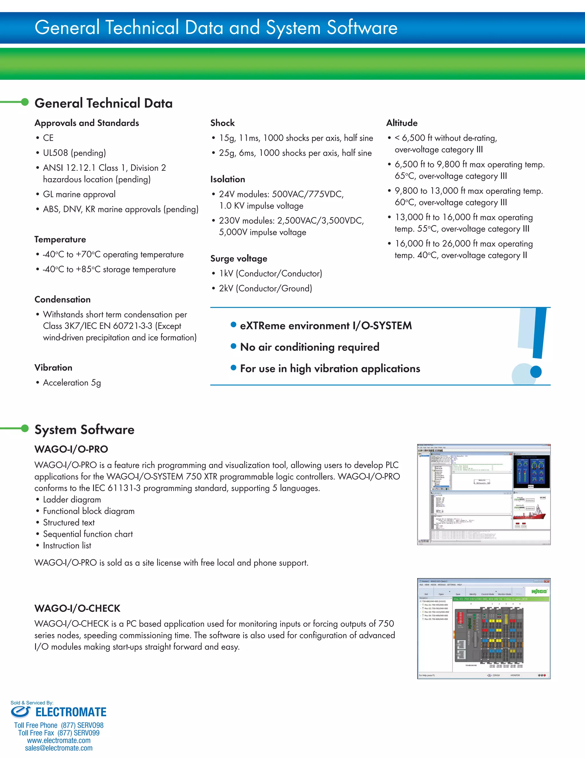 Wago xtr brochure | PDF