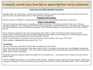 Wahabbis exposed | PPT