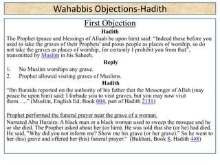 Wahabbis exposed | PPT