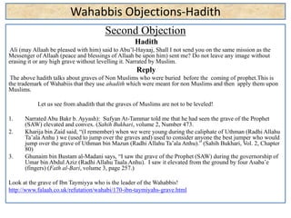 Wahabbis exposed | PPT