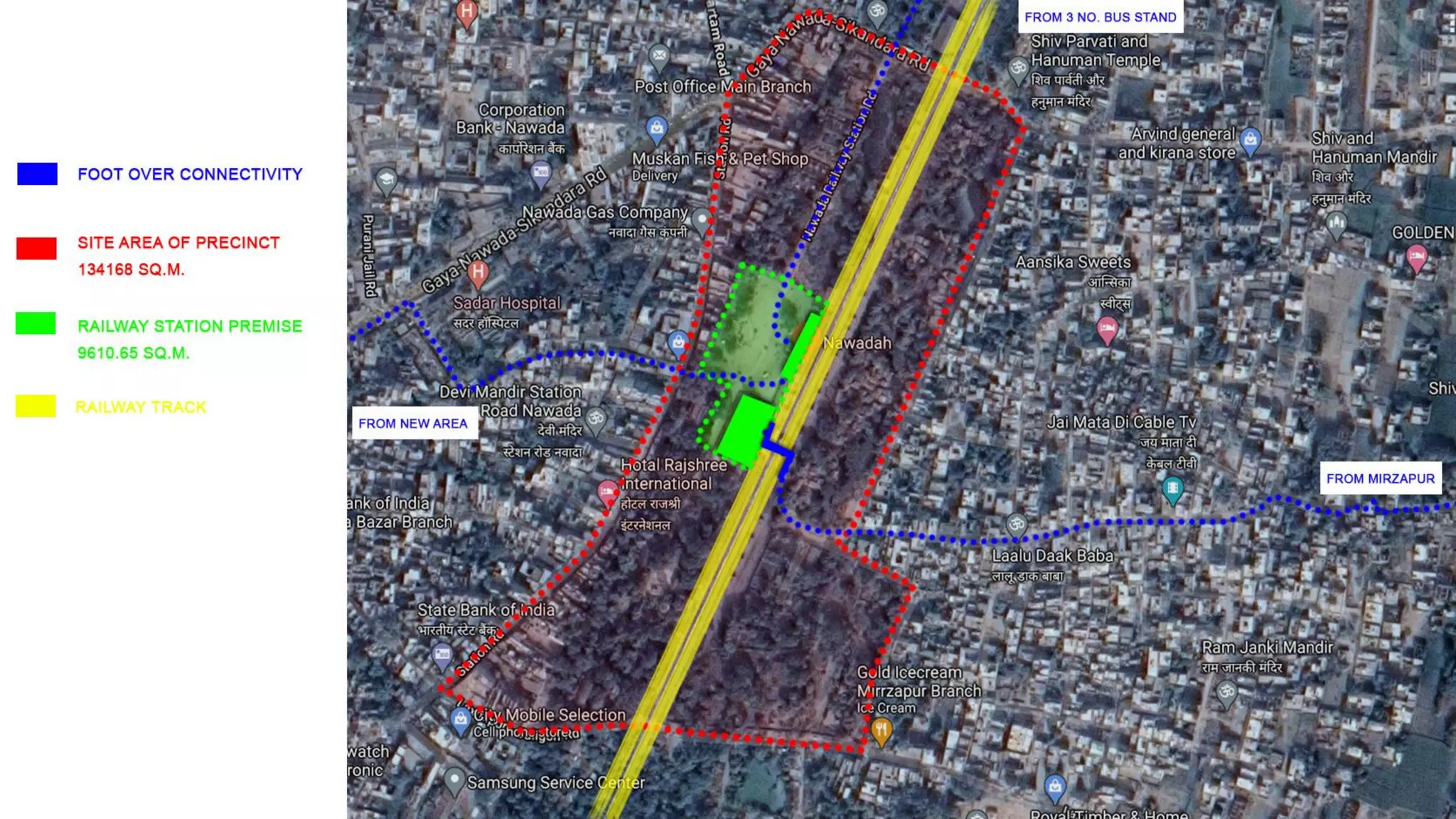 Nawada Railway Station Precinct | PDF