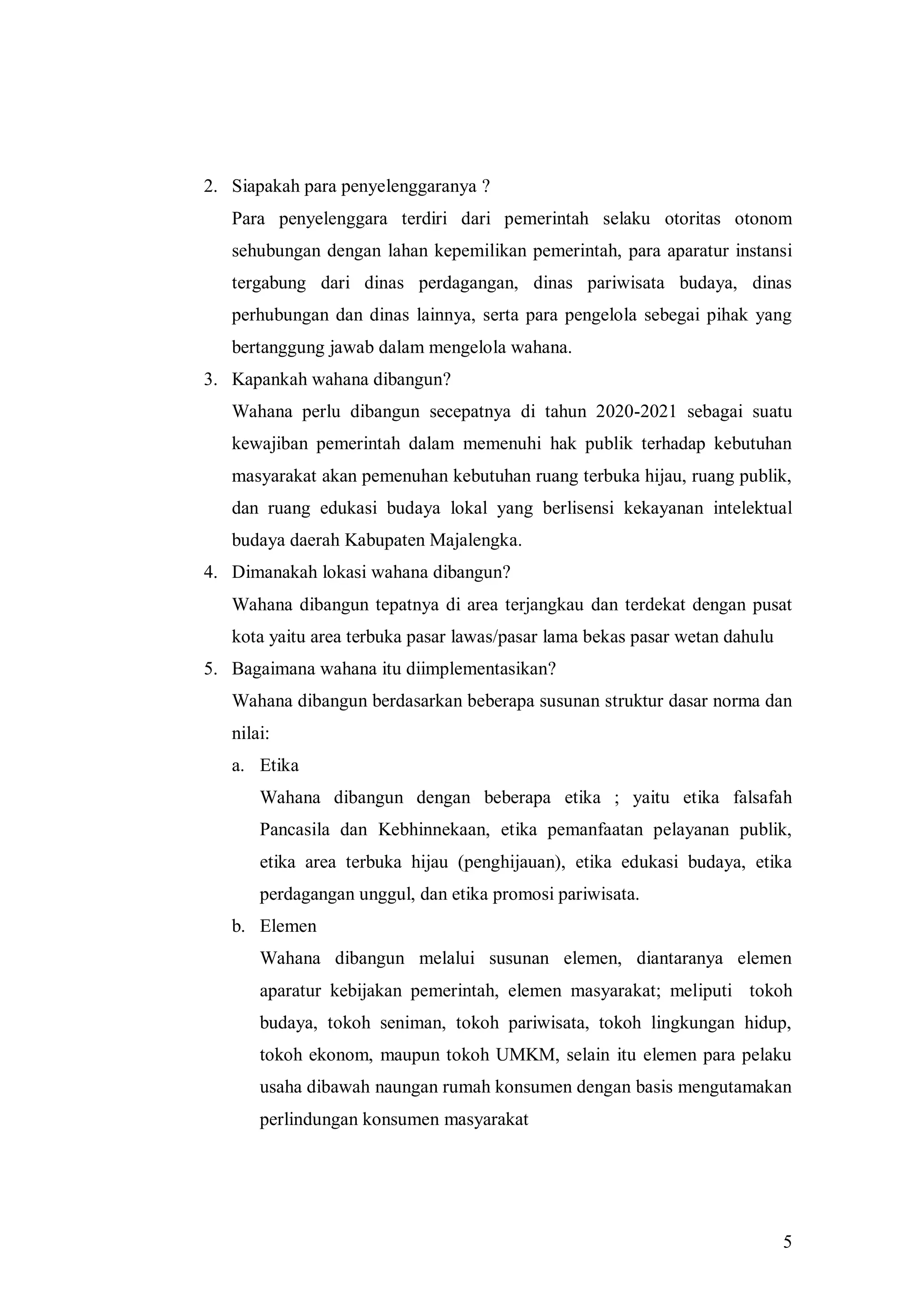 Wahana SINDANGKASIH | PDF