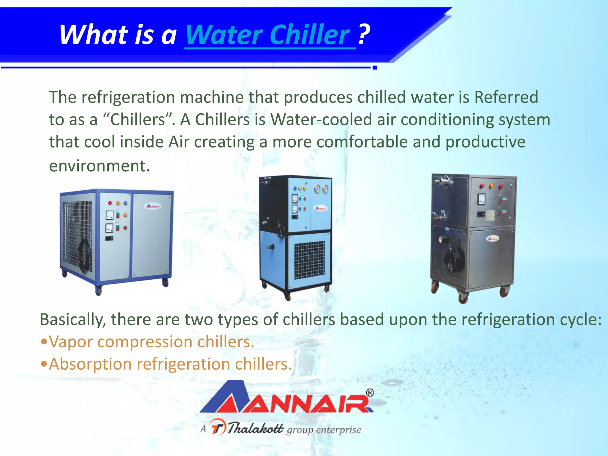 How Does A Chiller Work? - What Is A Chiller & How To Choose the Best ...