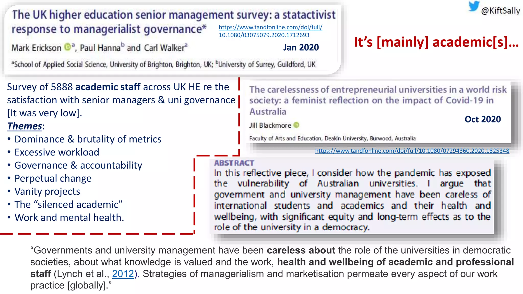 Professor Sally Kift — Equity and the ‘Anxiety Machine’: Fitting your ...