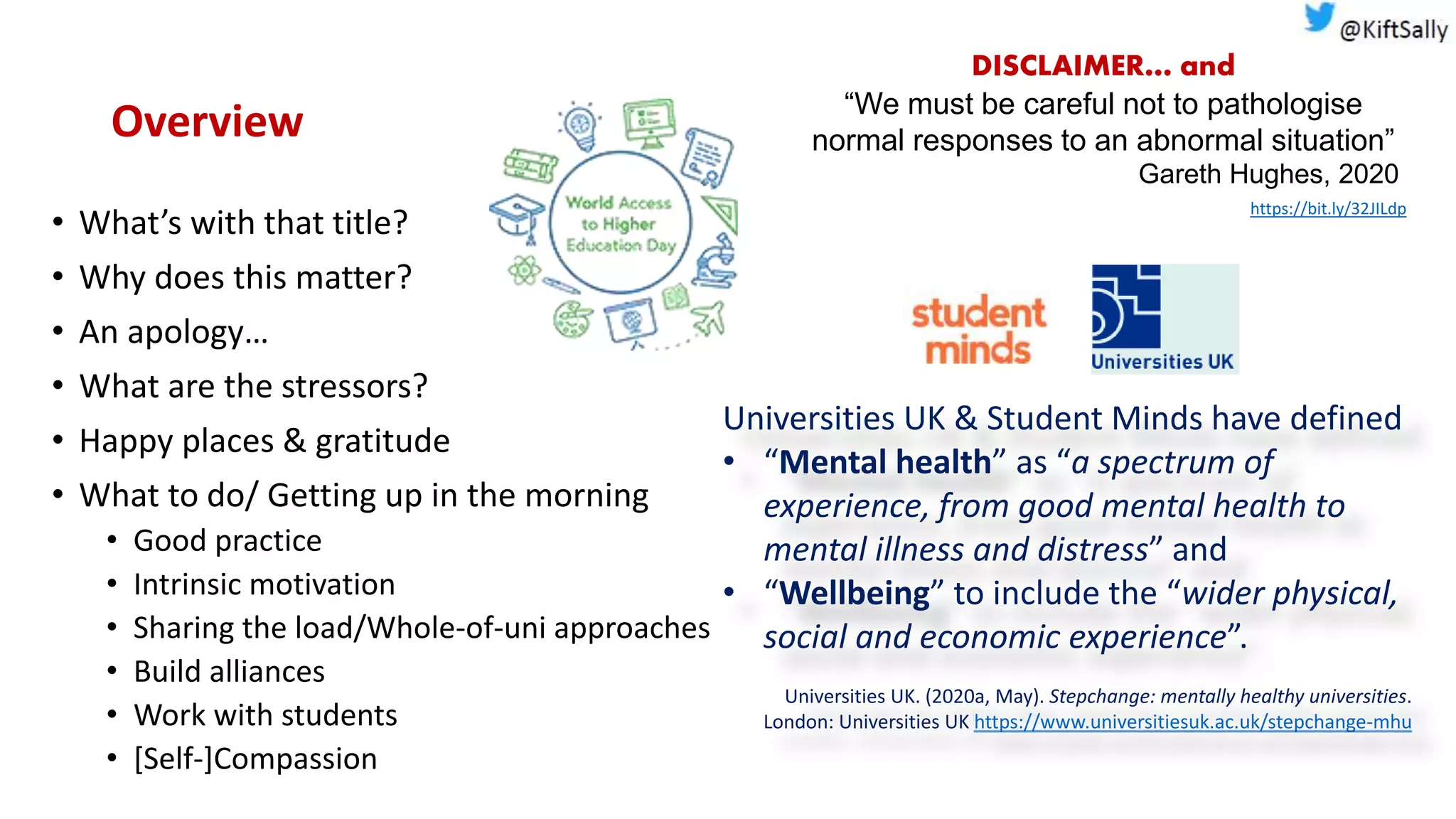 Professor Sally Kift — Equity and the ‘Anxiety Machine’: Fitting your ...