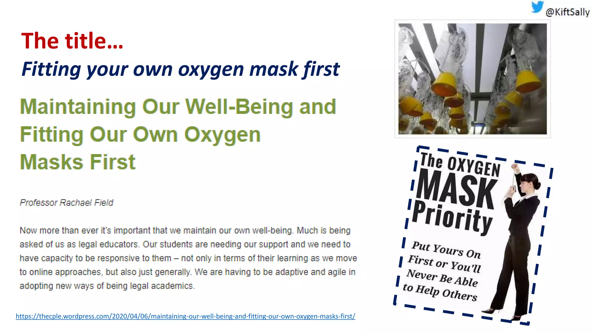Professor Sally Kift — Equity and the ‘Anxiety Machine’: Fitting your ...