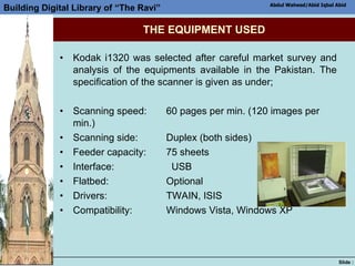 Building Digital Library of “The Ravi” with Greenstone at GC University Lahore | PPS