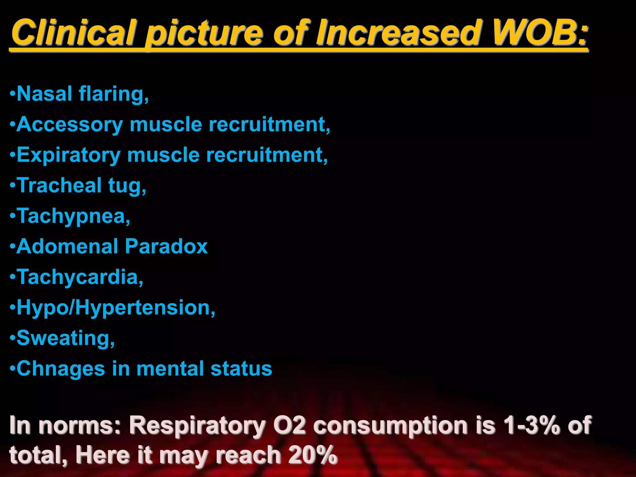 Indications and Modes of Mechanical Ventilation | PPT