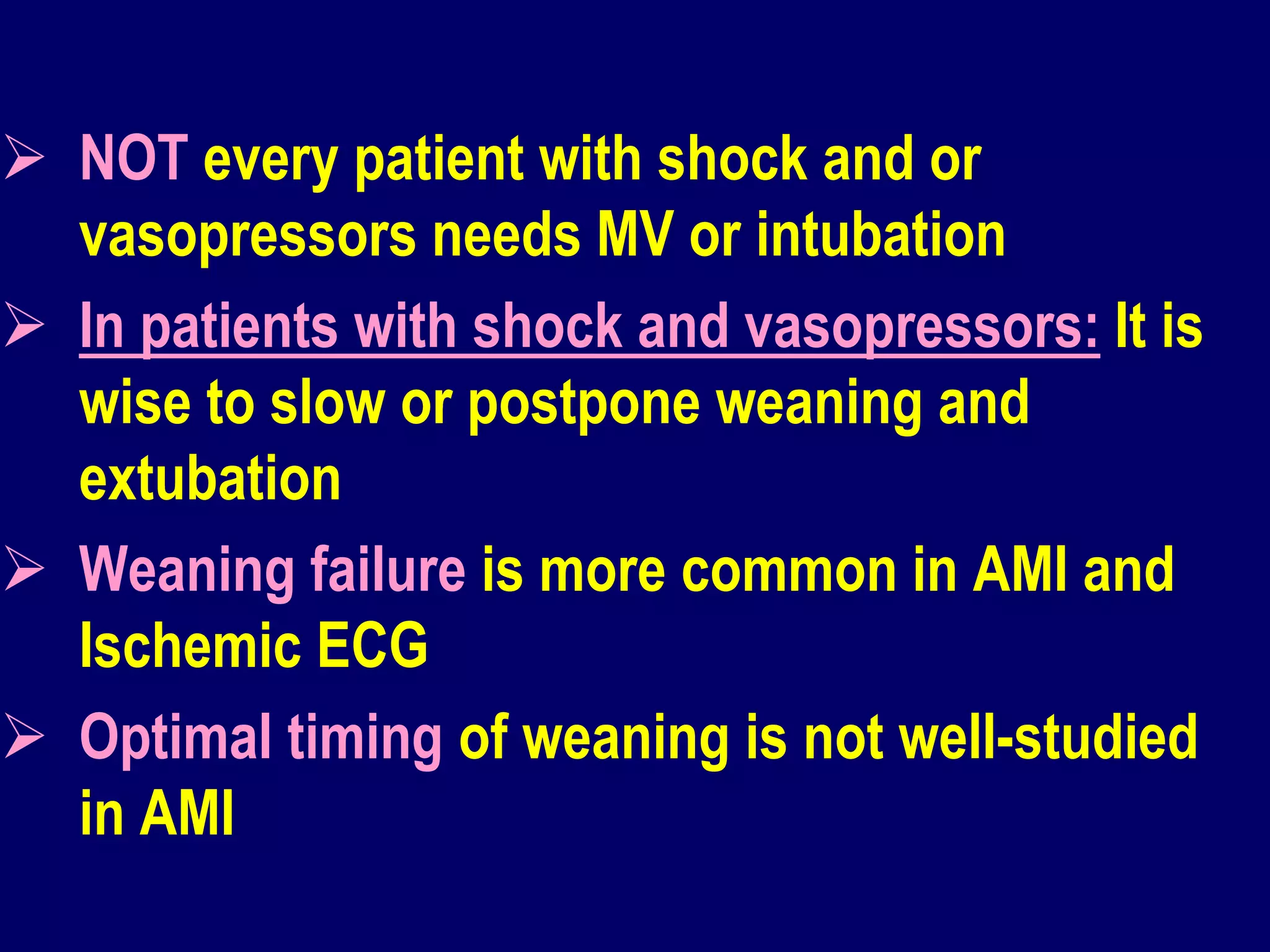 Weaning From Mechanical Ventilation | PPT