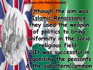 Wahabi movement | PPT