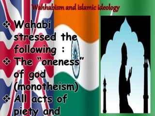 Wahabi movement | PPT