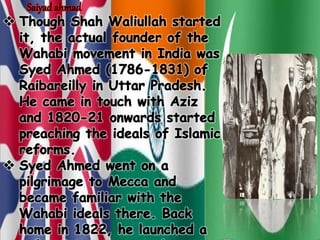 Wahabi movement | PPT
