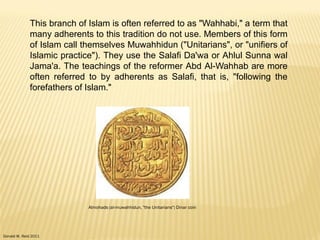 Wahhabism | PPT