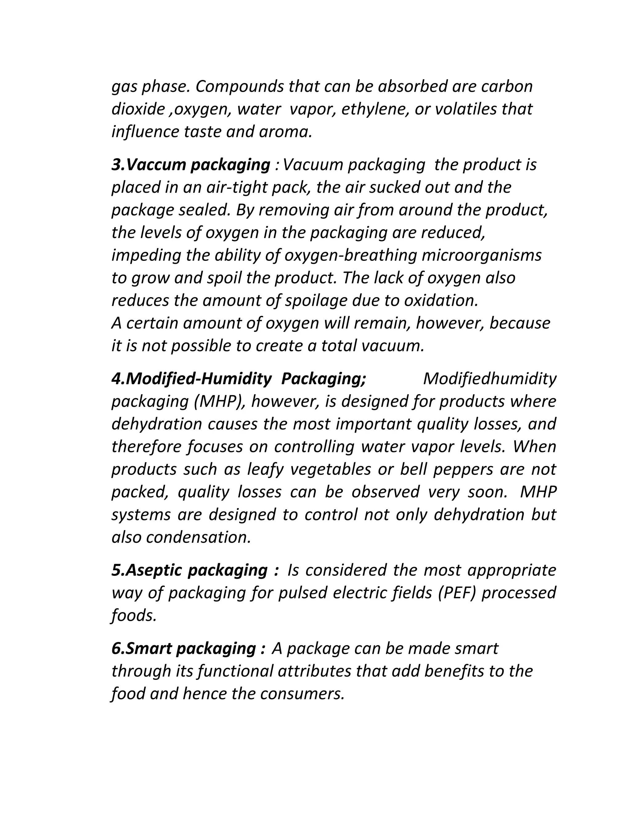 Food Packaging | PDF