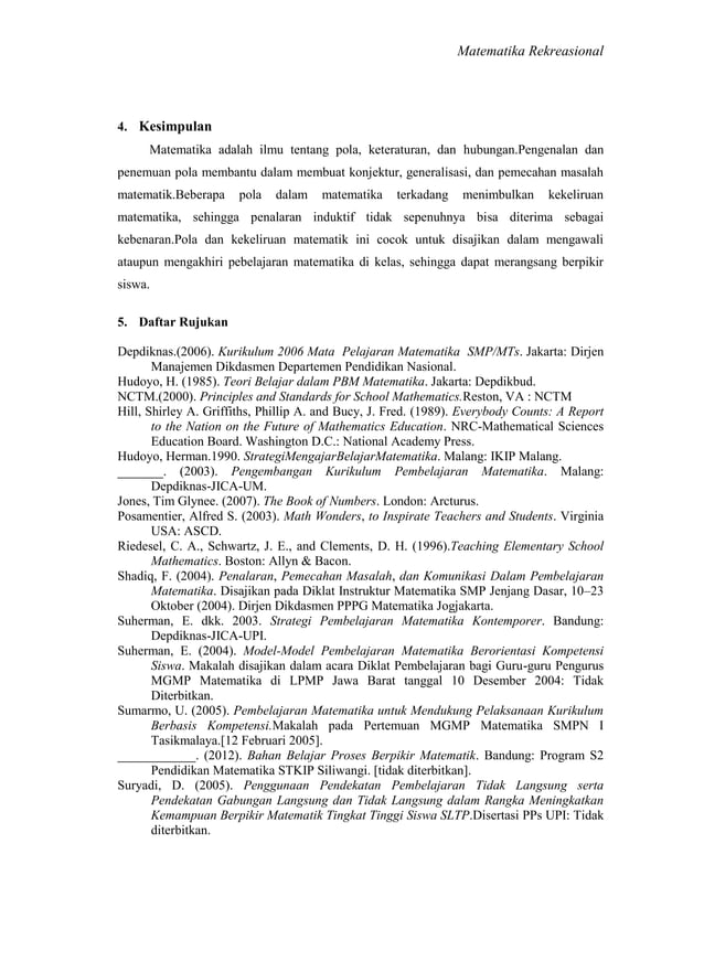 Mathematical fallacies | PDF