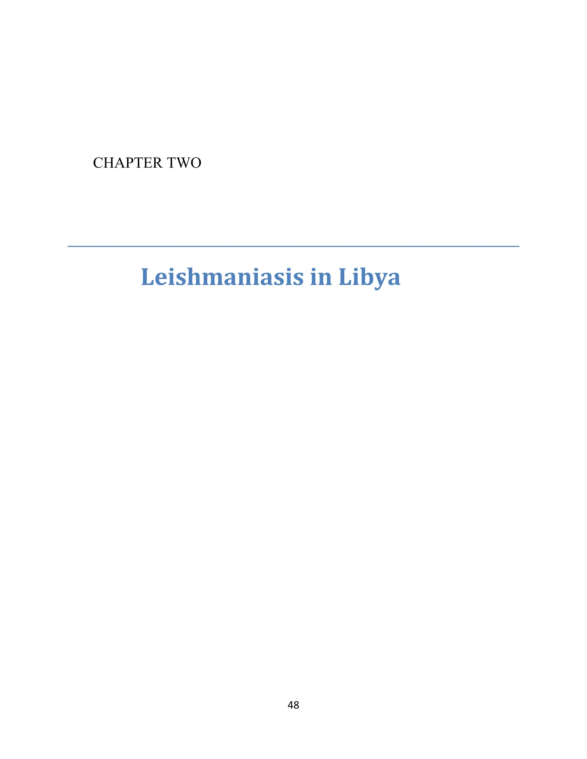 wahidspaper1.pdf leishmania major in libya | PDF