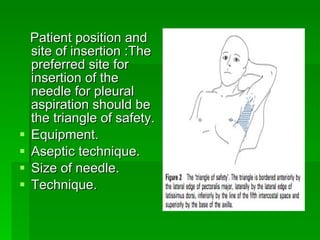 pleural procedures and thoracic ultrasound BTS 2010 guidelines | PPT