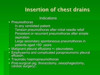 pleural procedures and thoracic ultrasound BTS 2010 guidelines | PPT