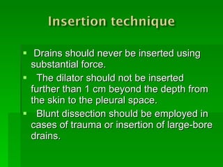 pleural procedures and thoracic ultrasound BTS 2010 guidelines | PPT