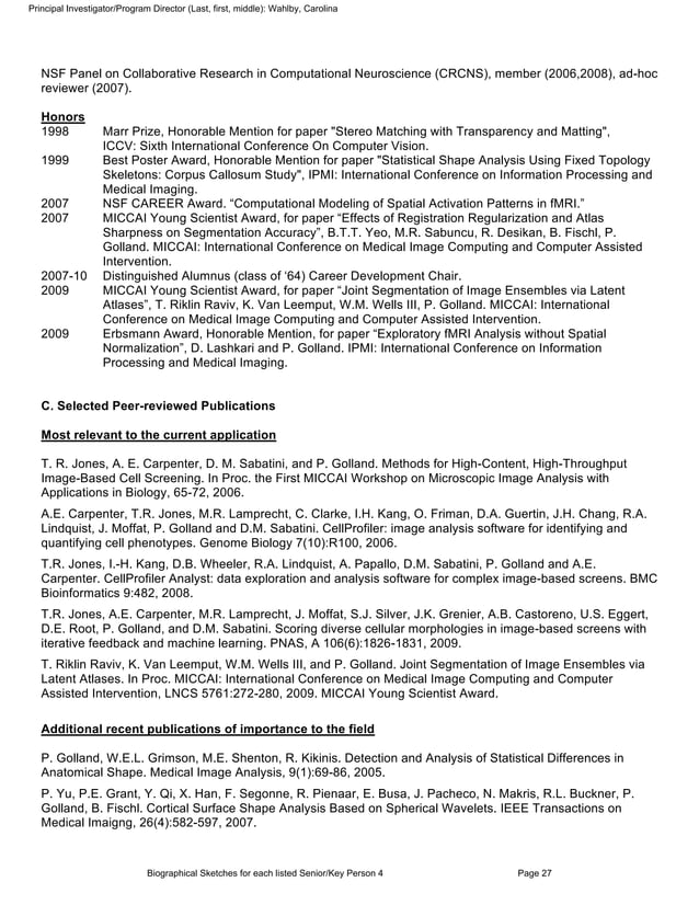 Full NIH Grant Proposal with Comments | PDF | Technology & Computing
