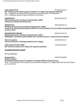 Full NIH Grant Proposal with Comments | PDF