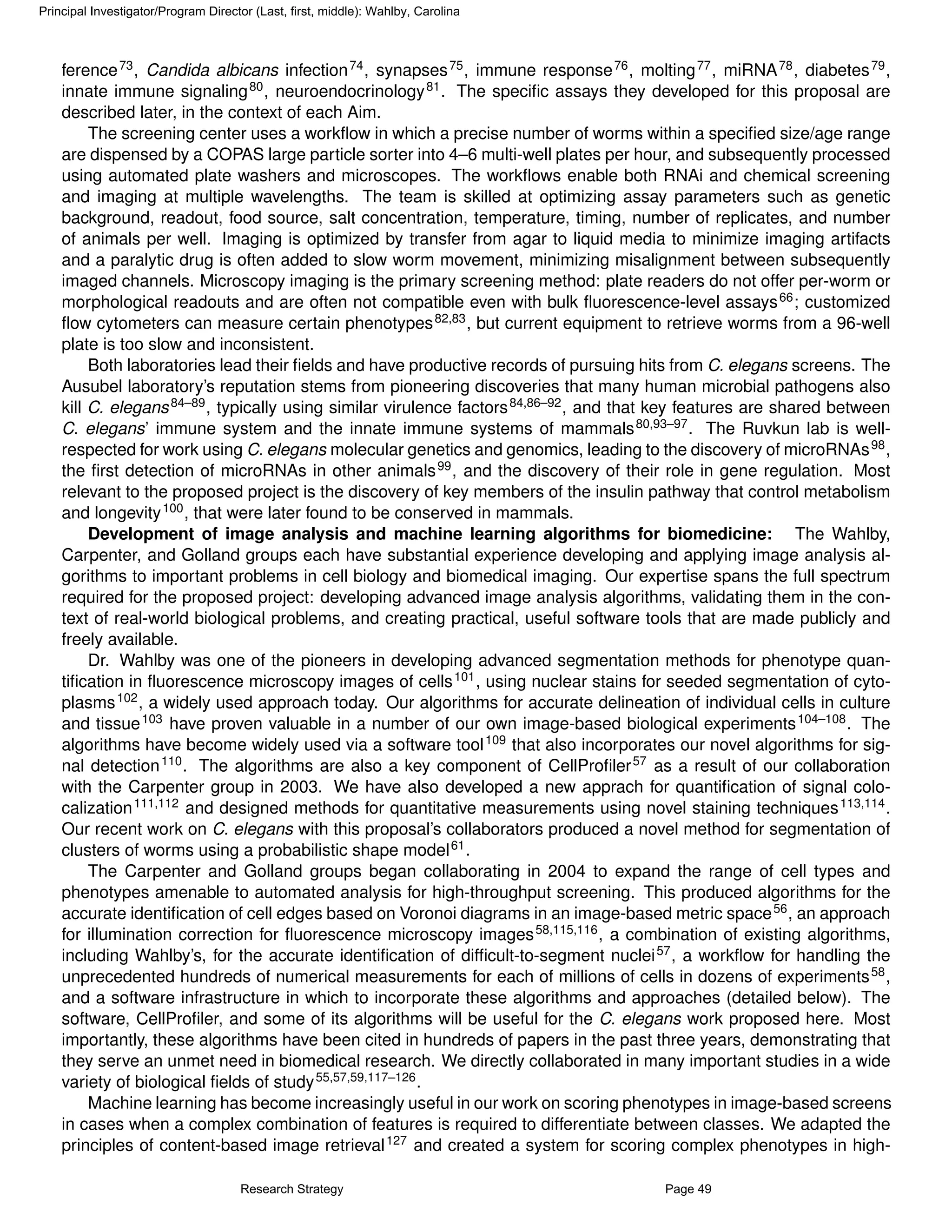 Specific Aims NIH Sample Grant Proposal | PDF