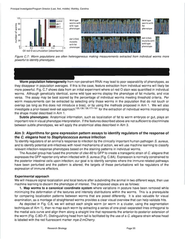 Specific Aims NIH Sample Grant Proposal | PDF | Genetics | Science