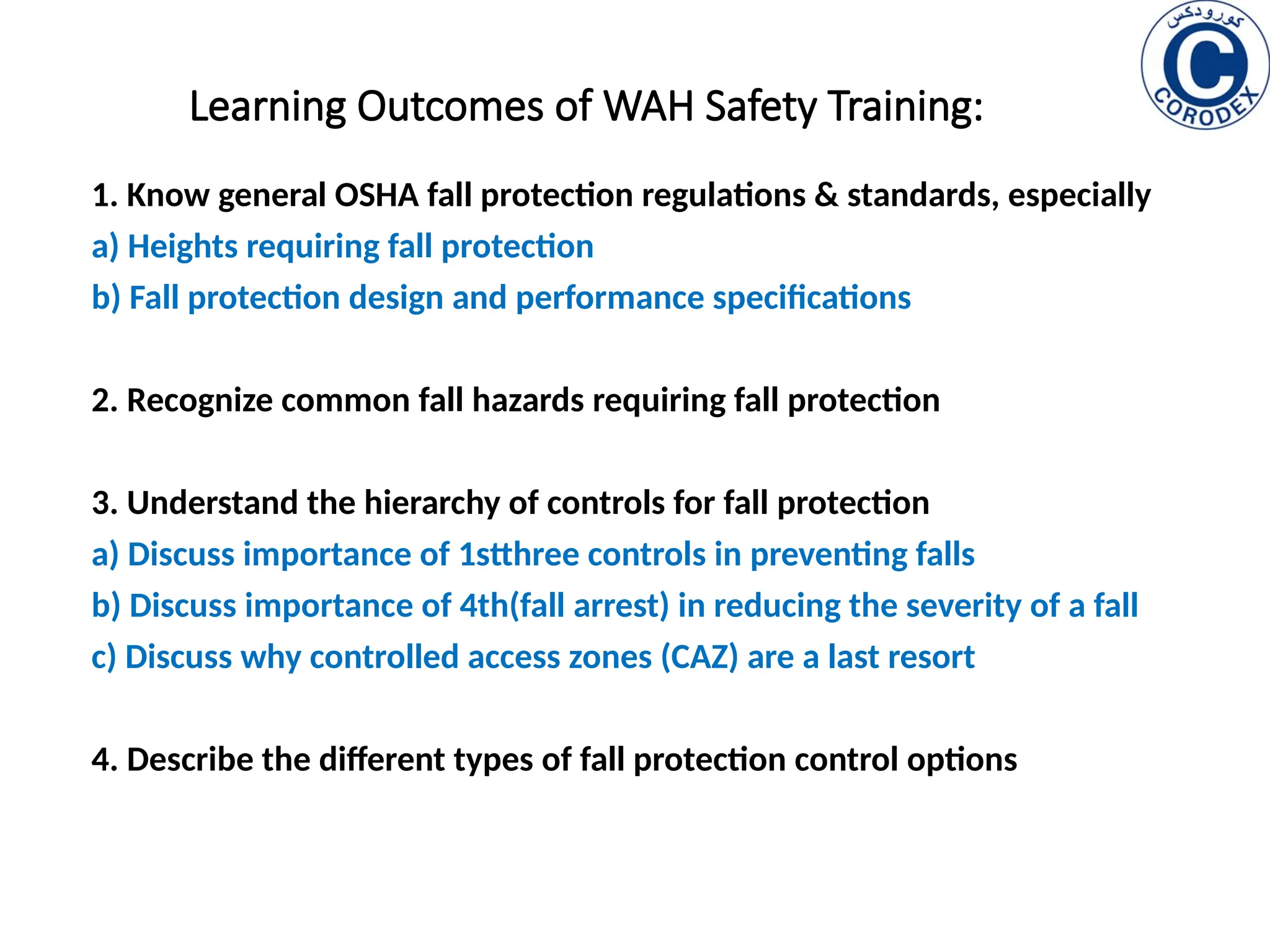 Working at height Safety Training...pptx