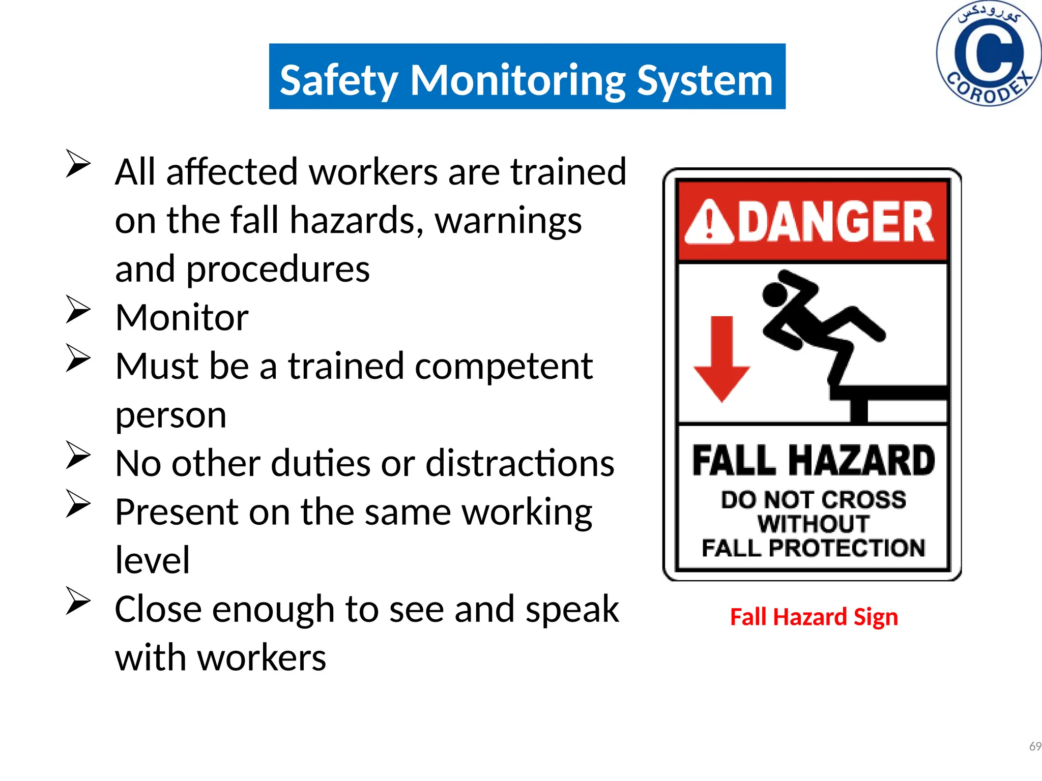 Working at height Safety Training...pptx