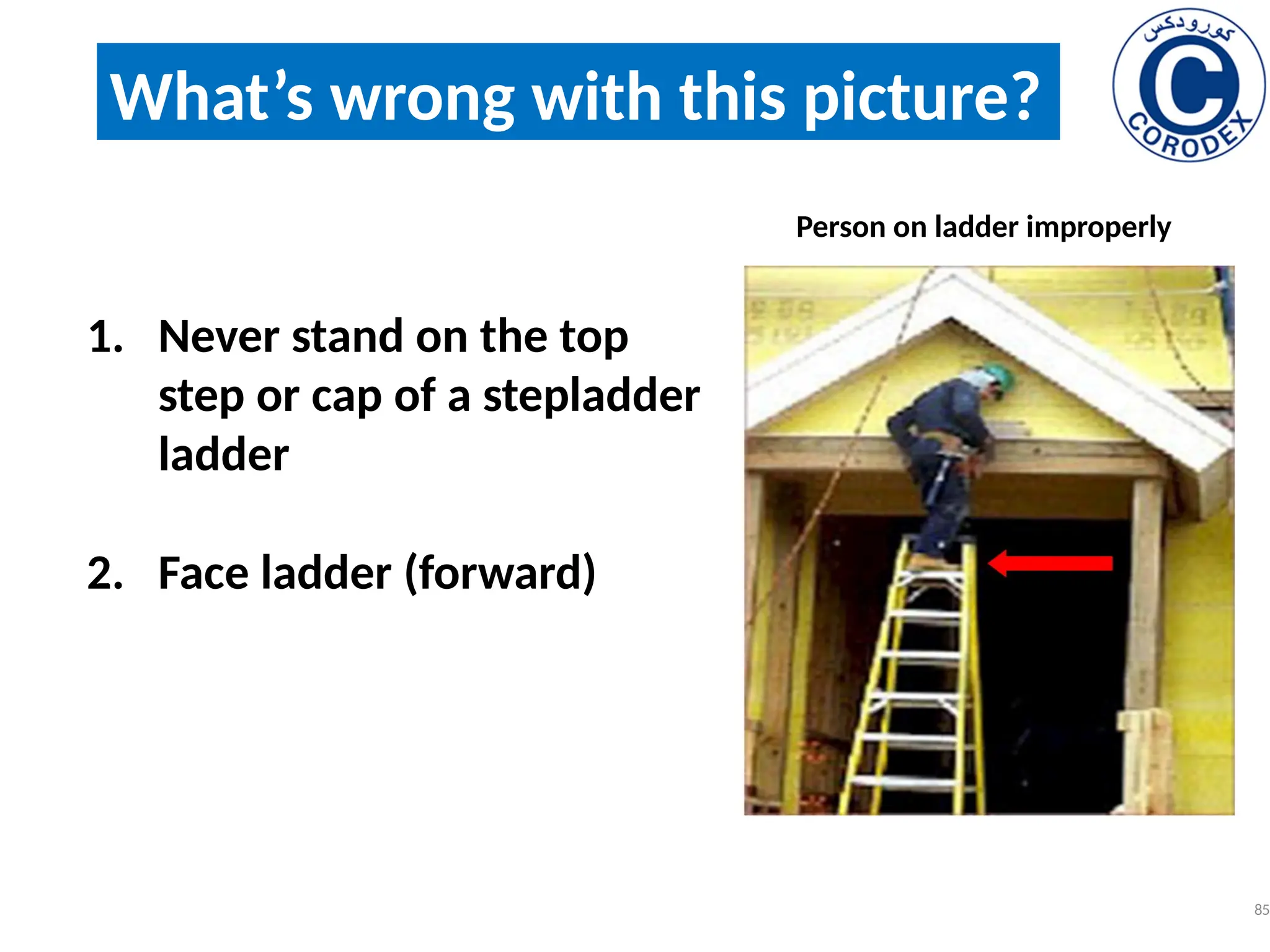 Working at height Safety Training...pptx