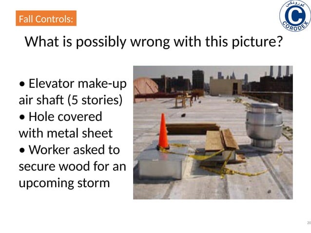 Working at height Safety Training...pptx