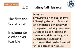 Working at height Safety Training...pptx