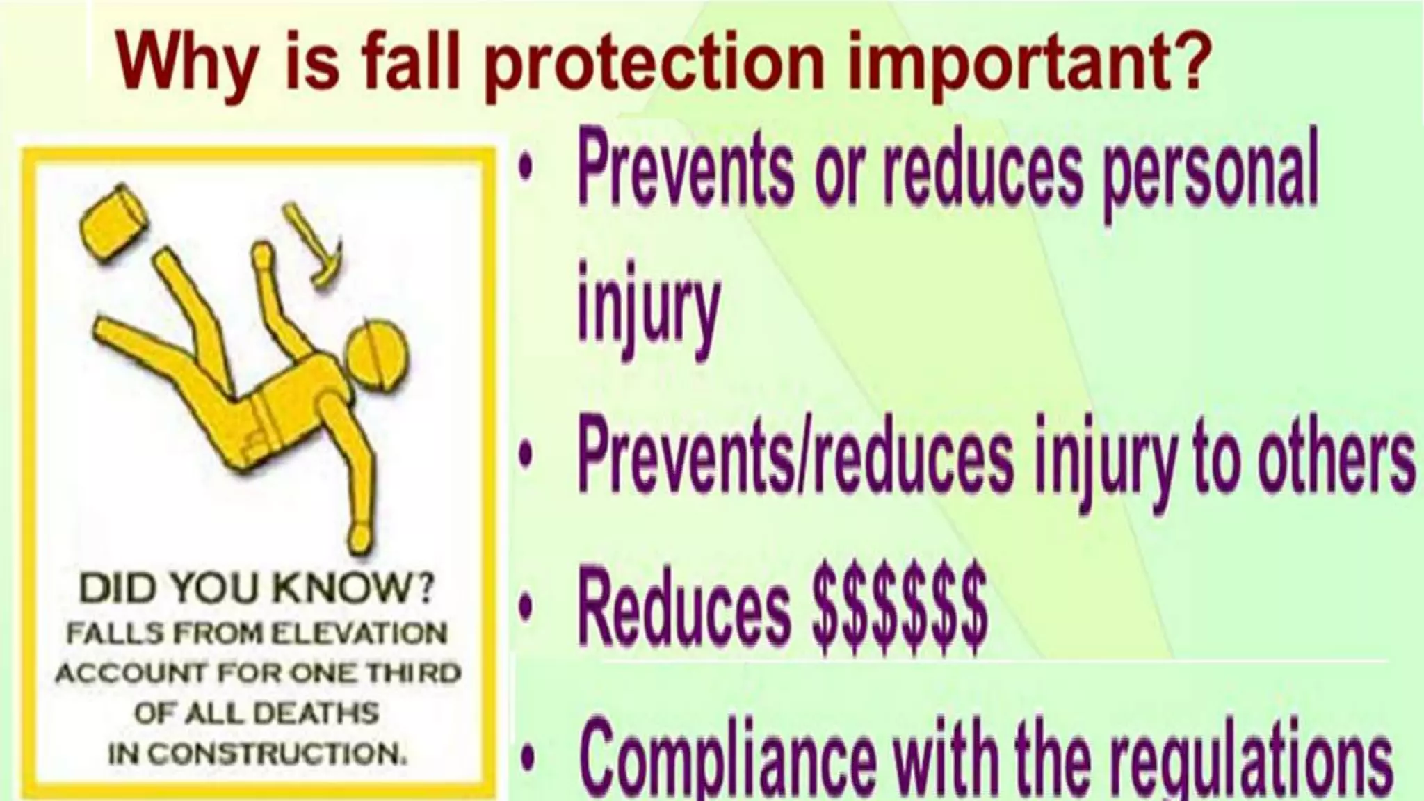 Work at Height Awareness | PPTX