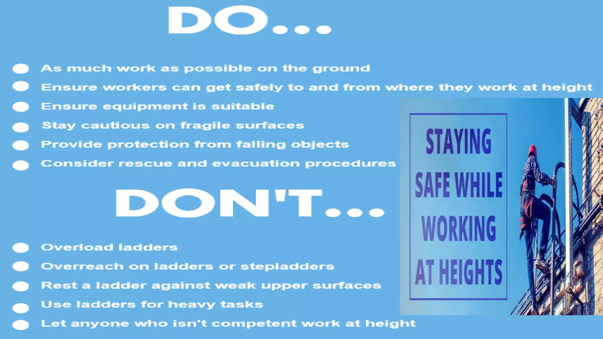 Work at Height Awareness | PPTX