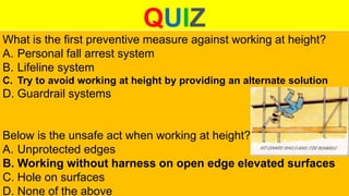 Work at Height Awareness | PPTX