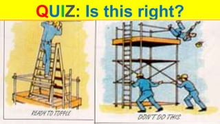 Work at Height Awareness | PPTX