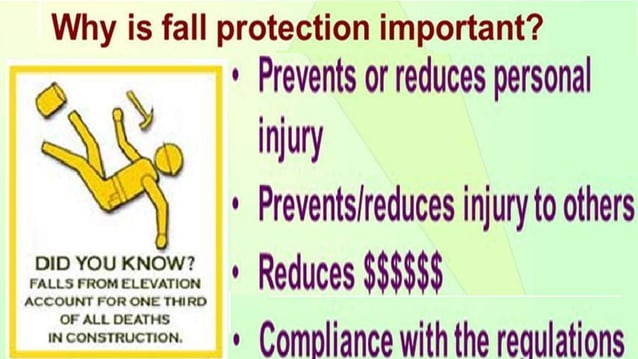 Work at Height Awareness | PPTX