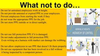 Work at Height Awareness | PPTX