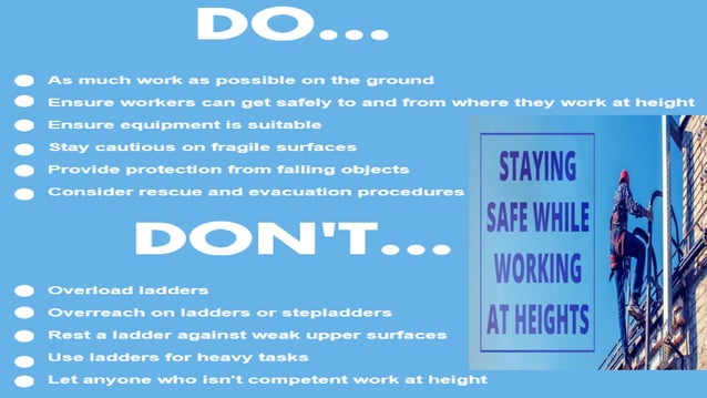 Work at Height Awareness | PPTX