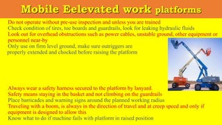 Work at Height Awareness | PPTX