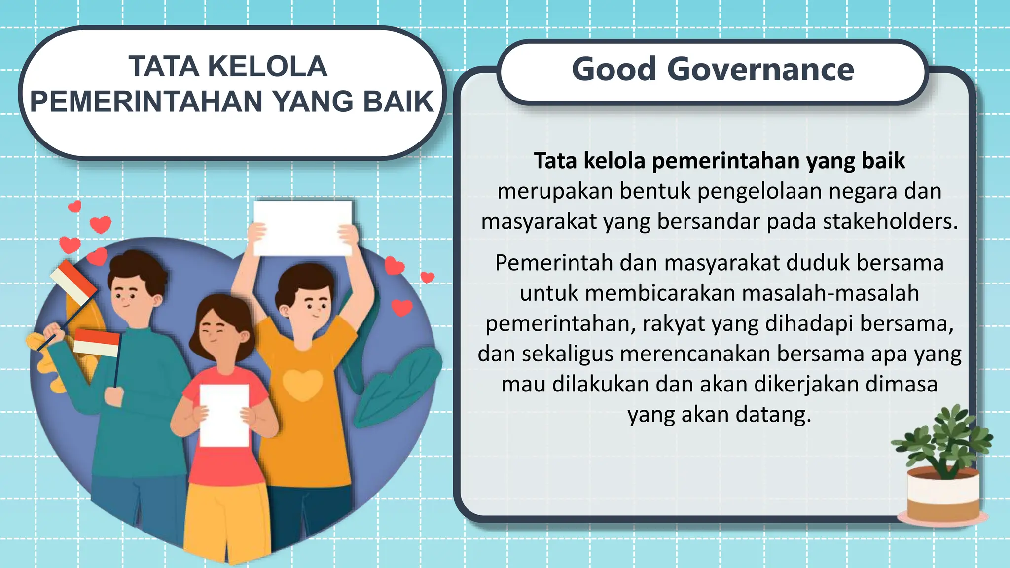 presentasi lembaga negara yang ada di indonesia | PPTX