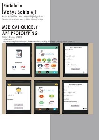 Wahyu aji portofolio | PDF